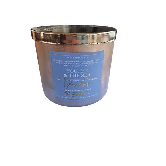 Bath & Body Works | Accents | Bath And Body Works You Me The Sea 3 Wick ...